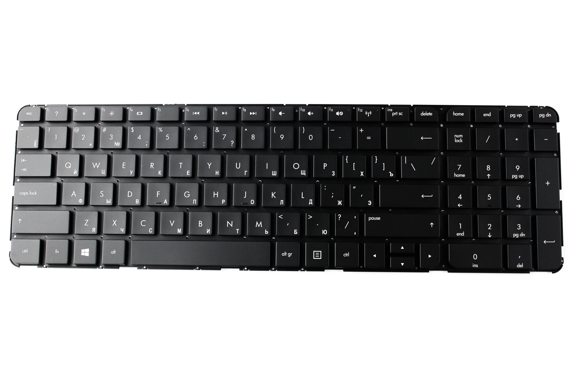 Клавиатура для HP Pavilion DV7-7000 p/n: 639396-251, 670323-251, NSK-CJ0UW, 9Z. N7XUW.00R