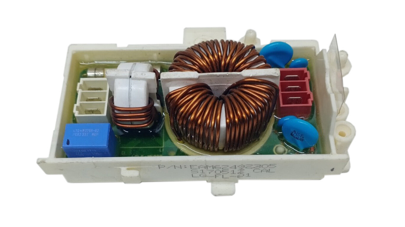 Плата ФПС для стиральной машины Lg 6201EC1006U. Товар уцененный