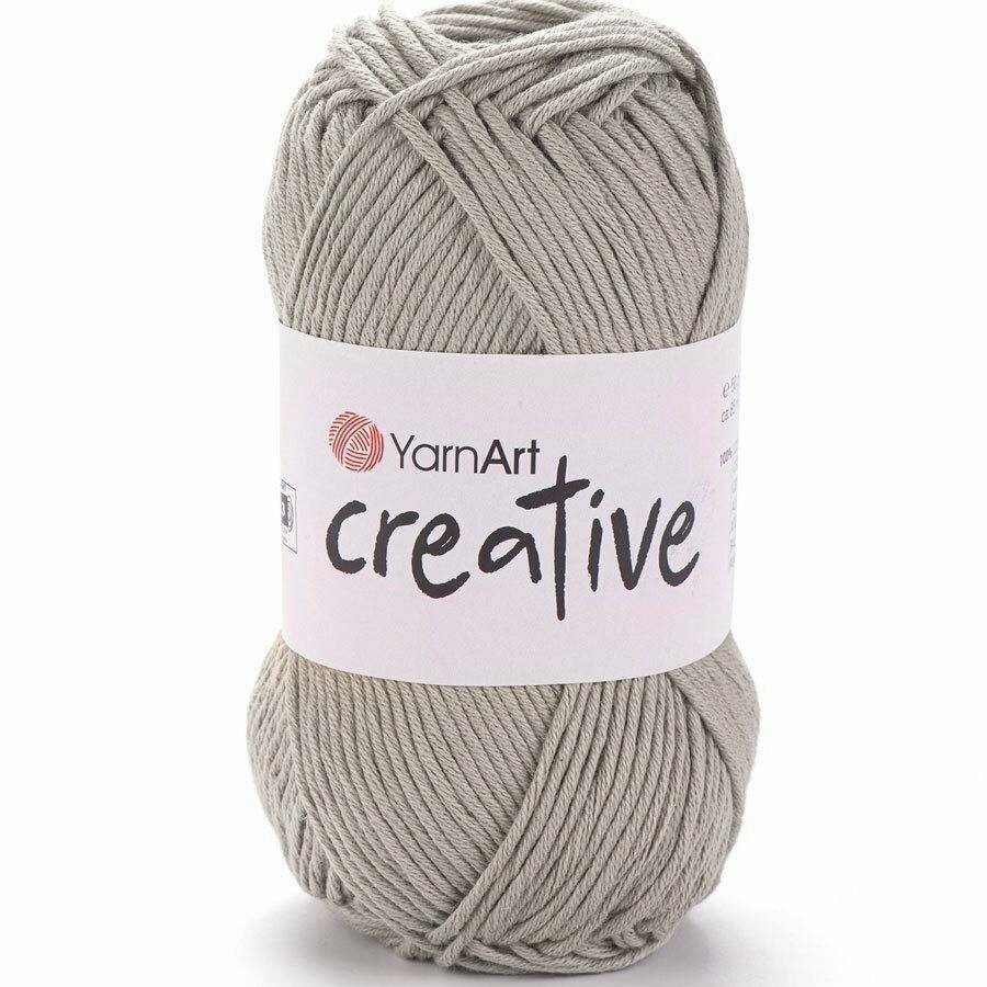 Пряжа Yarnart CREATIVE 234 бежевый (5 мотков)