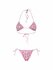 Купальник MC2 Saint Barth, размер 42, coral pink