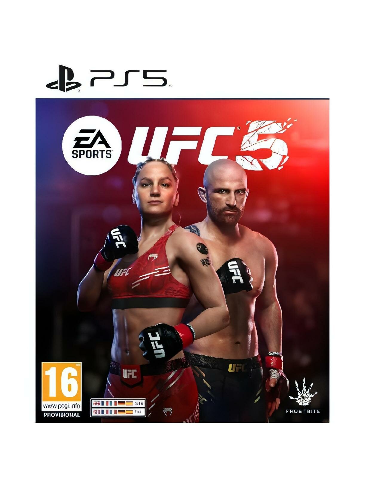 Игра EA Sports UFC 5 для Sony PlayStation 5 (английская версия)
