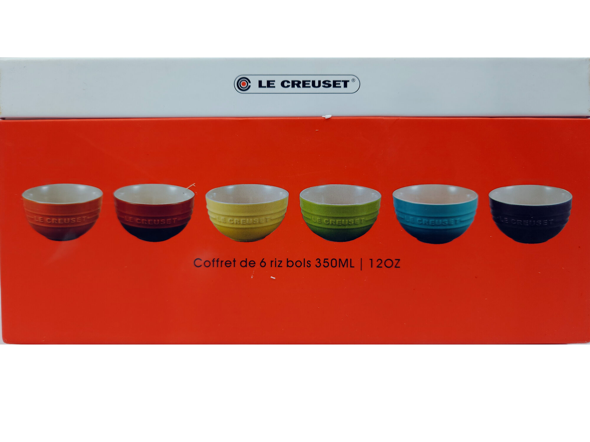 Комплект чашек для риса Lecreuset — фото 1