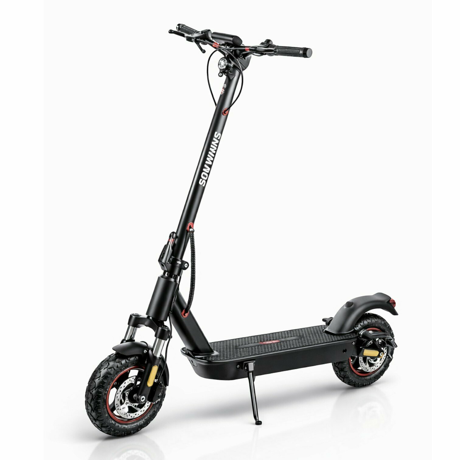 Электросамокат SDJIN-YING G3 PRO, до 40 км/ч, до 130 кг, 10 дюймов, мощный