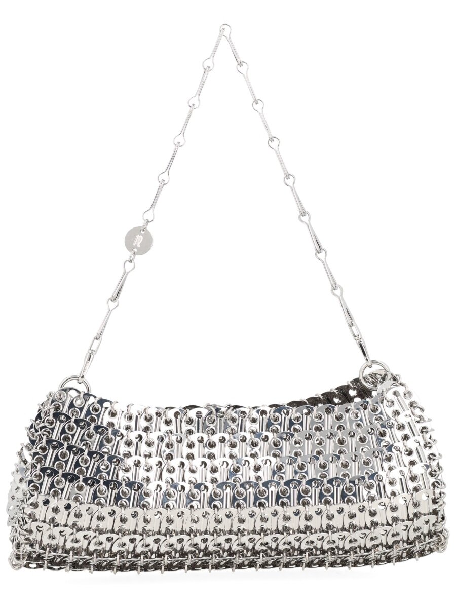 Сумка Paco Rabanne, серебристый — фото 1