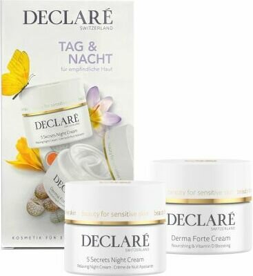 DECLARE Бьюти-набор "Усиление защитных функций кожи" Derma Forte Set 50ml