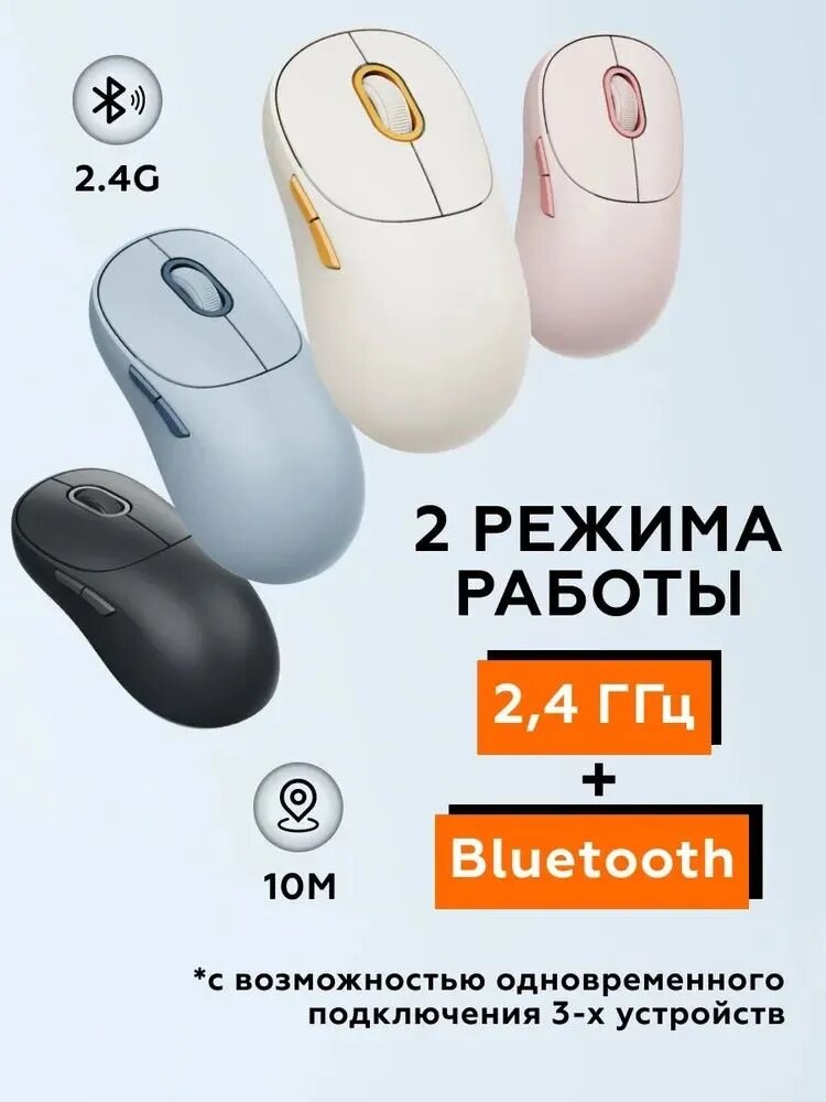 Xiaomi Мышь, синий — фото 1