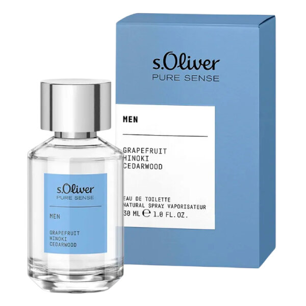 S.Oliver Мужской Pure Sense Men Туалетная вода (edt) 30мл