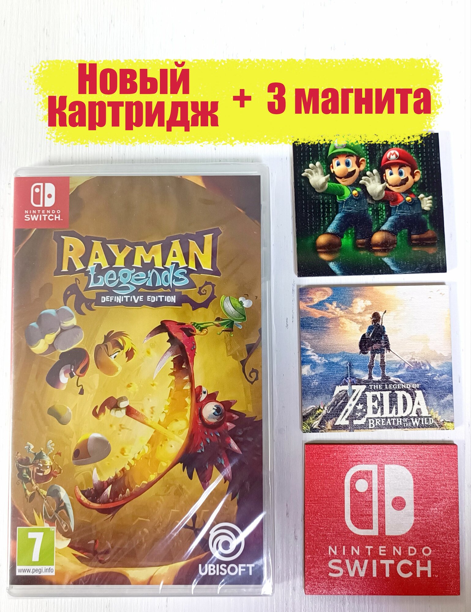 Игра Nin Rayman Legends Magnet Edition