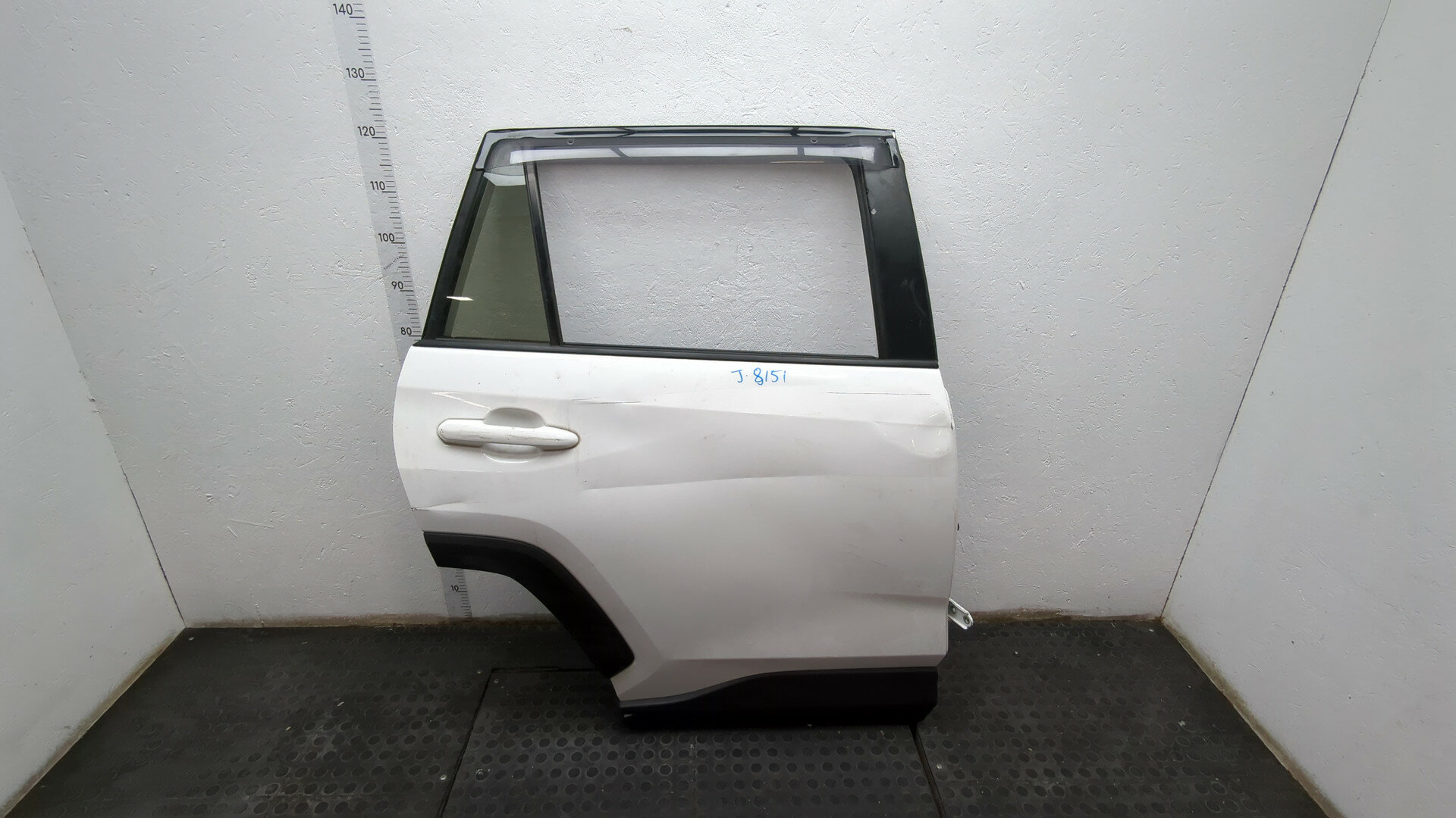 Дверь боковая (легковая) правая задняя Toyota RAV 4 Б/У