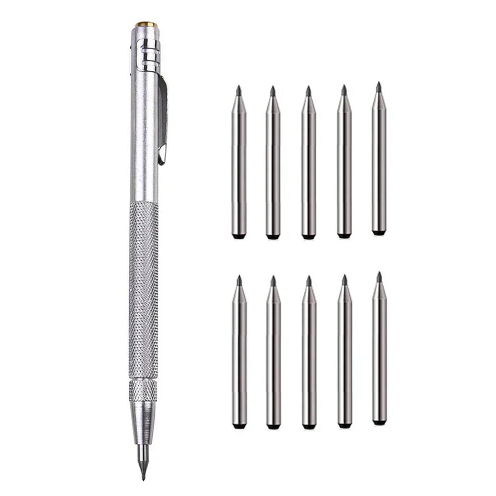 Набор долот Doxa 11 шт, карбид, Flat Chisel