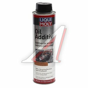 Присадка в масло для двигателя MoS2 300мл LIQUI MOLY