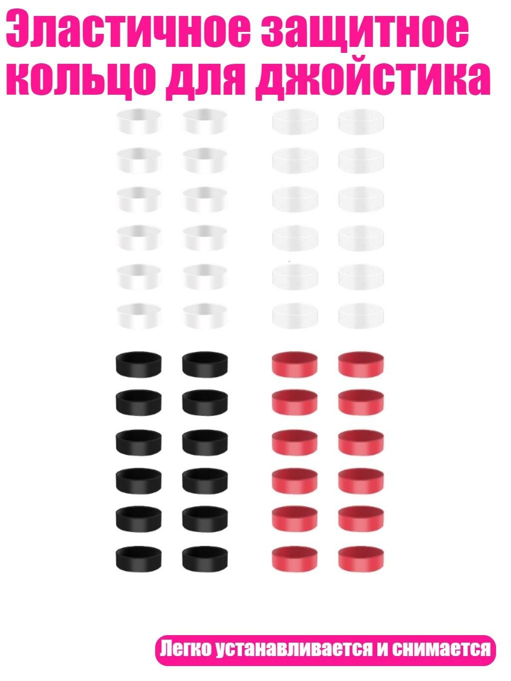 Эластичное защитное кольцо для джойстика