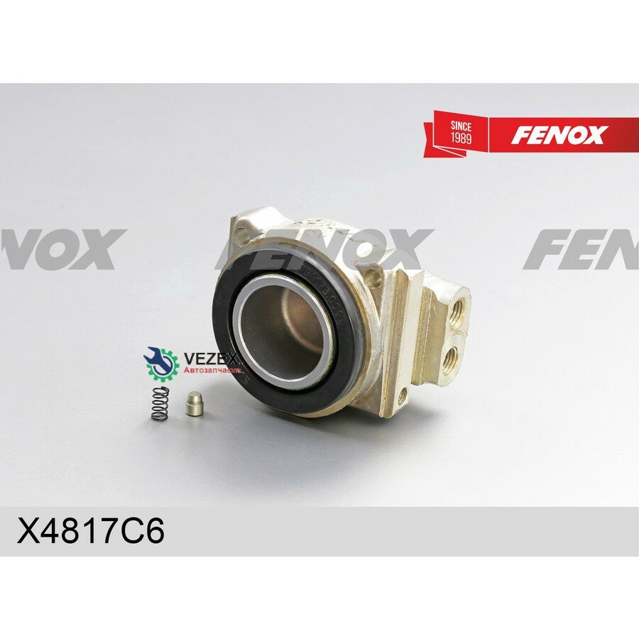 FENOX X4817C6 Цилиндр колесный с фикс и пружиной алюм. корп. правый/внутр. ВАЗ 2101-2107 X4817C6