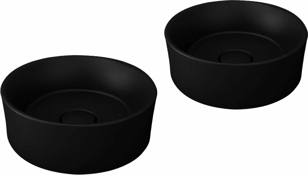Комплект 2 в 1 Накладная раковина BOCCHI Vessel 1174-004-0125 38 / Накладная раковина 1174-004-0125 38