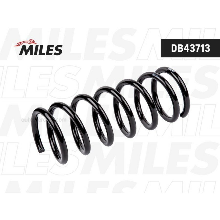 MILES DB43713 Пружина подвески SSANGYONG ACTYON II 4WD 12- зад.