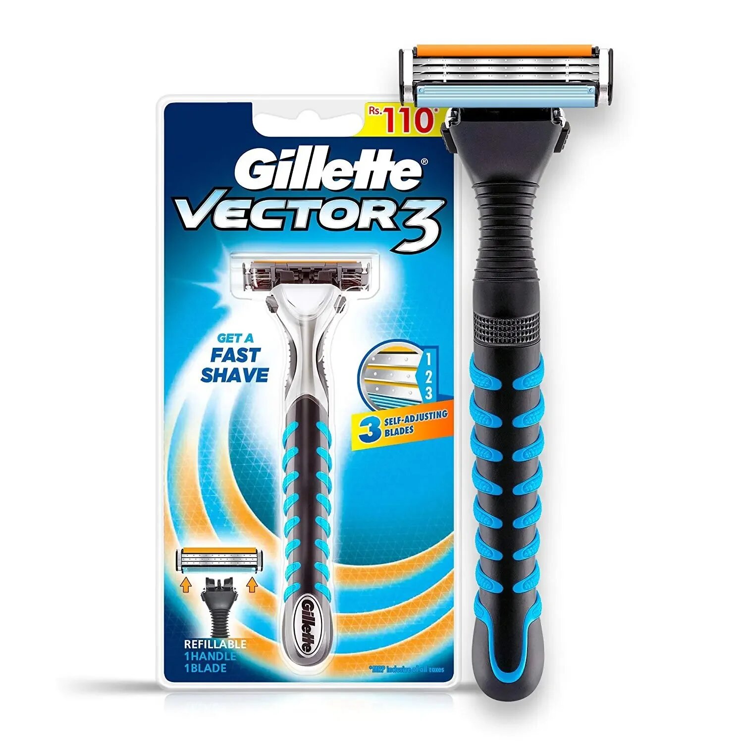 Бритва Gillette Vector 3