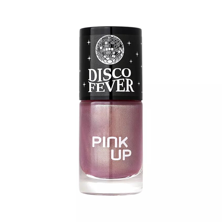 Лак для ногтей PINK UP `LIMITED` DISCO FEVER тон 04 10 мл