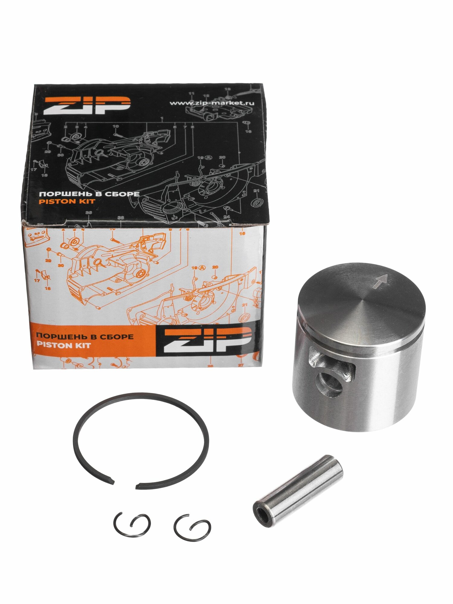 Поршень триммера OLEO-MAC SPARTA 25; EFCO Stark 25 (d 34mm)