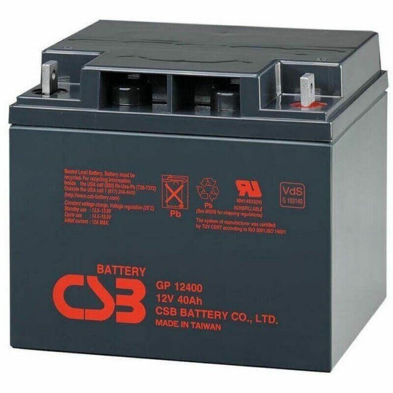 GP12400 I CSB Аккумулятор