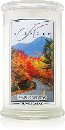 Свеча Kringle Candle Maple Woods, унисекс, 624 г