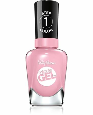 Лак для ногтей Sally Hansen Miracle Gel, оттенок 160 Pinky Promise, 14.7 мл