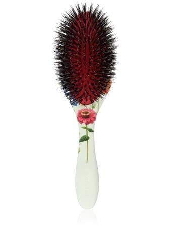 Расческа Denman Floral Fantasies D81M Style & Shine Brush, 1 шт