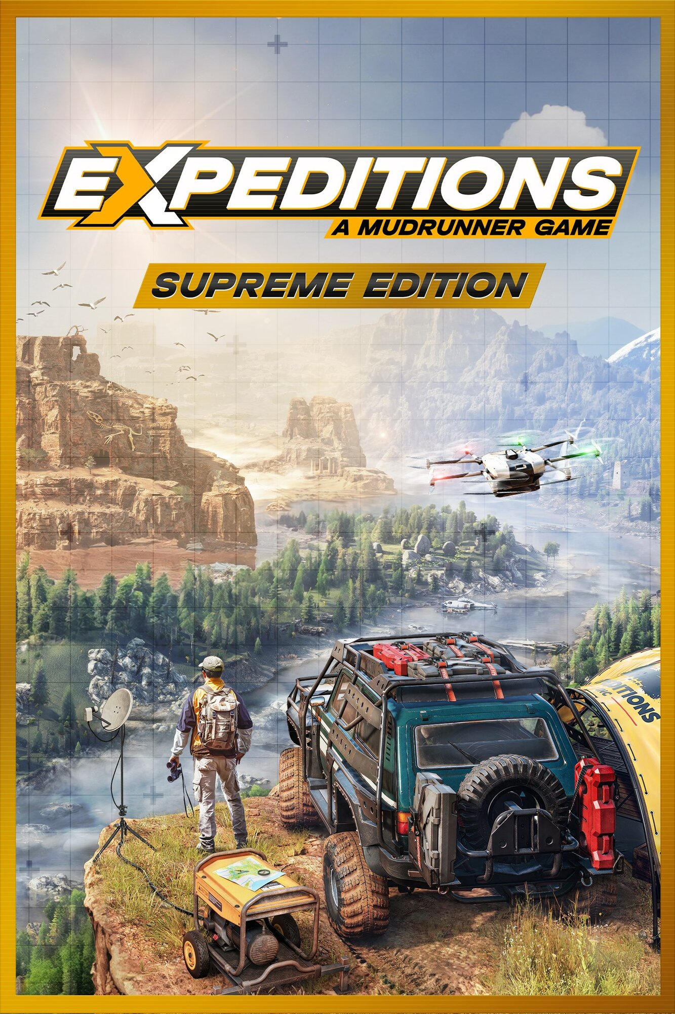 Expeditions: A MudRunner Game - Supreme Edition (Windows) — ключ активации Xbox / Microsoft Store · Xbox · цифровой ключ · любой регион