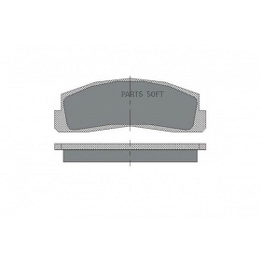 SCT SP 179 Тормозные колодки (комплект .) SP179 от официального дистрибьютора, SCT GERMANY, артикул SP179