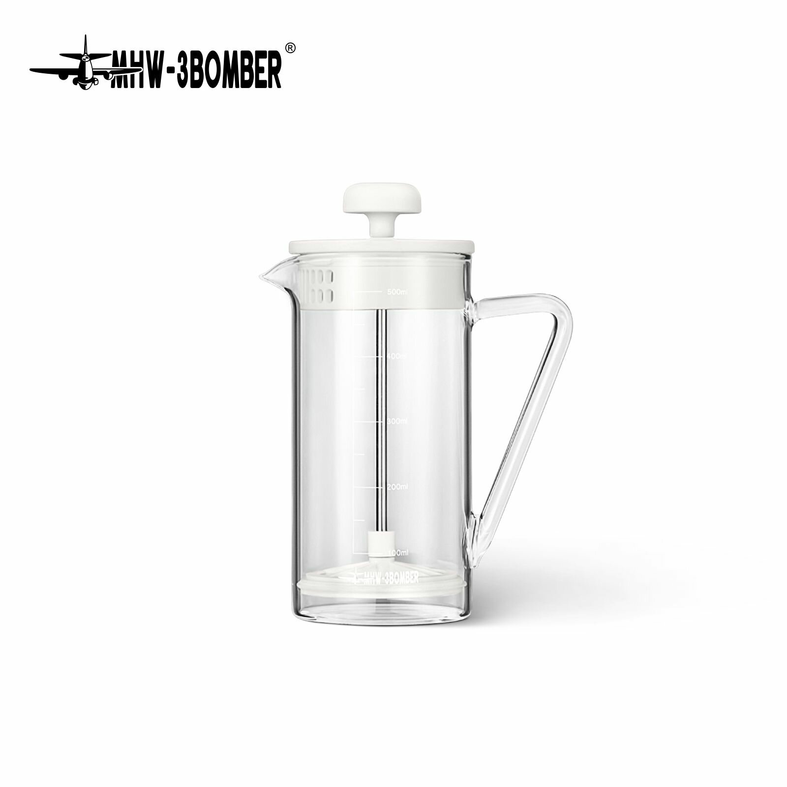 Френч-пресс MHW-3BOMBER Gimme French Press / белый / 500 мл