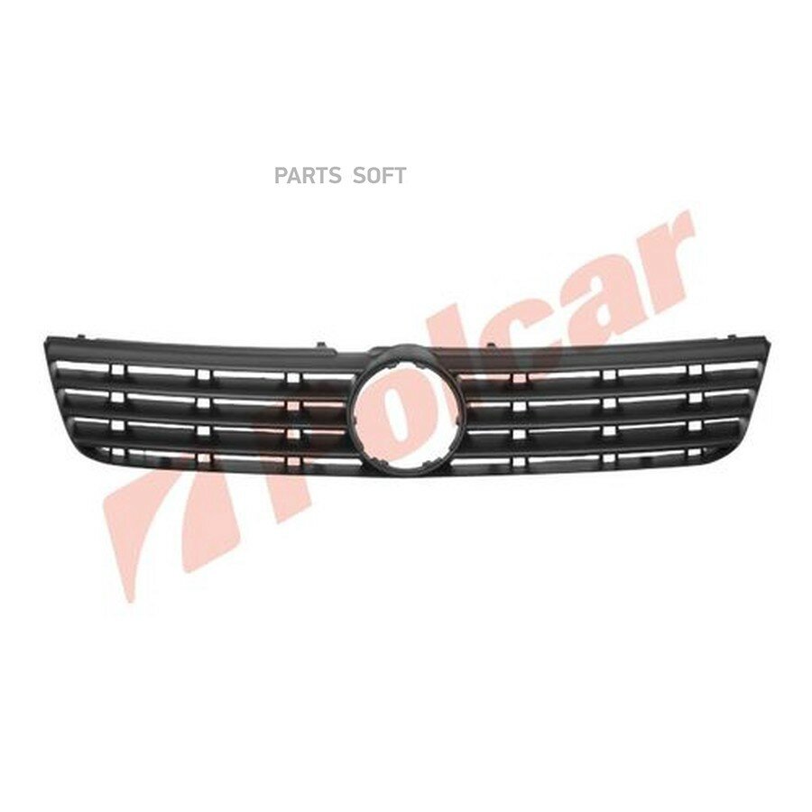 Решетка радиатора VW Passat B5 ->11.00 от официального дистрибьютора, POLCAR, артикул 954805J