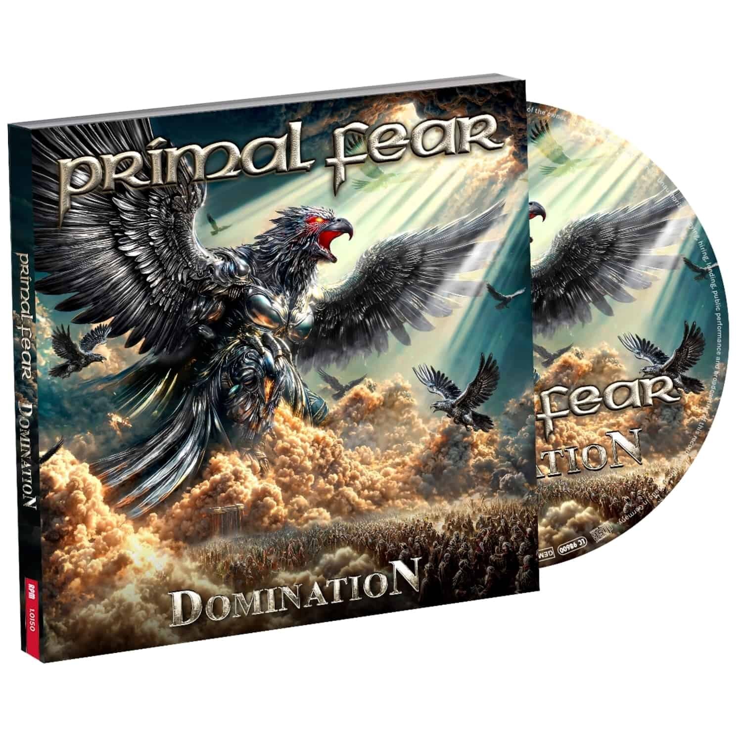 Primal Fear. Domination (CD/Компакт-диск)