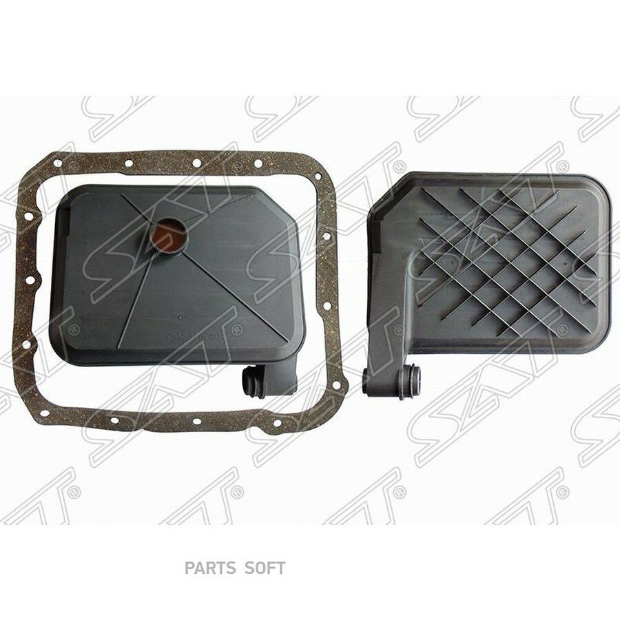 Фильтр АКПП Mitsubishi Lancer 95-10 / Outlander 02-09 от официального дистрибьютора, SAT, артикул STMD758691