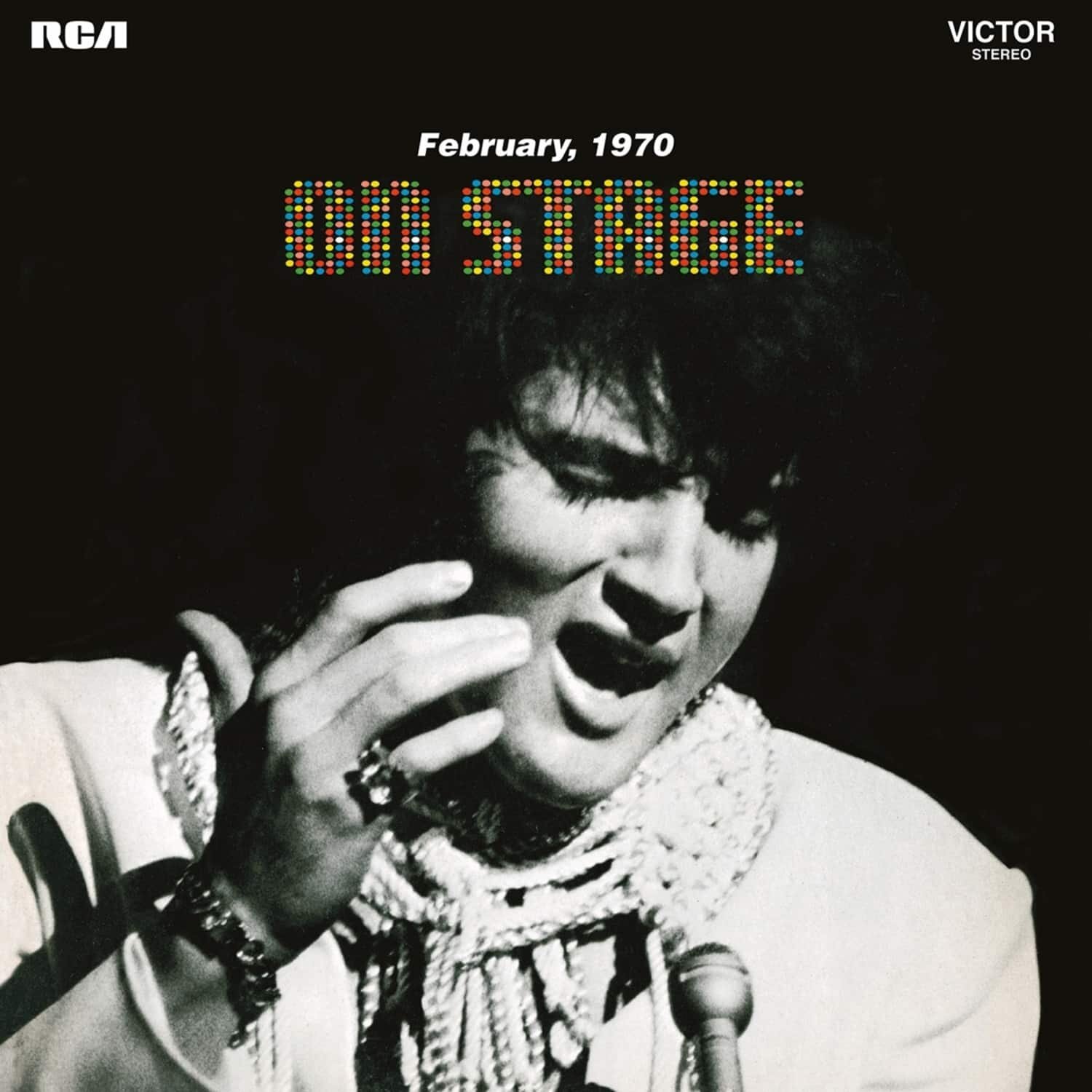 Elvis Presley. On Stage (February, 1970) (LP/Reissue/Виниловая пластинка)