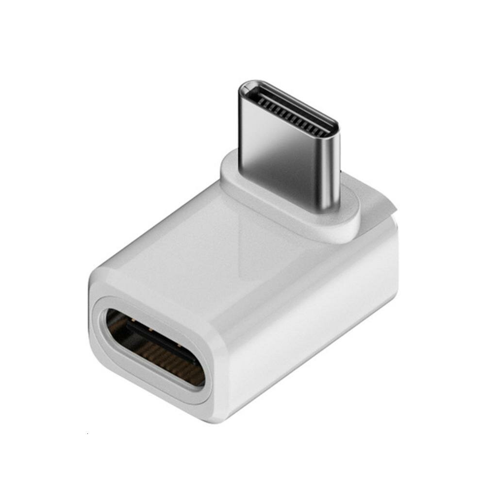 Адаптер USB-C на 240 Вт, 80 Гбит/с, 8K@60 Гц, Белый - Трехмерный