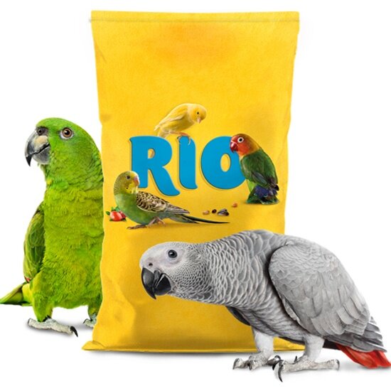Корм Rio для крупных попугаев. Основной рацион, 20 кг