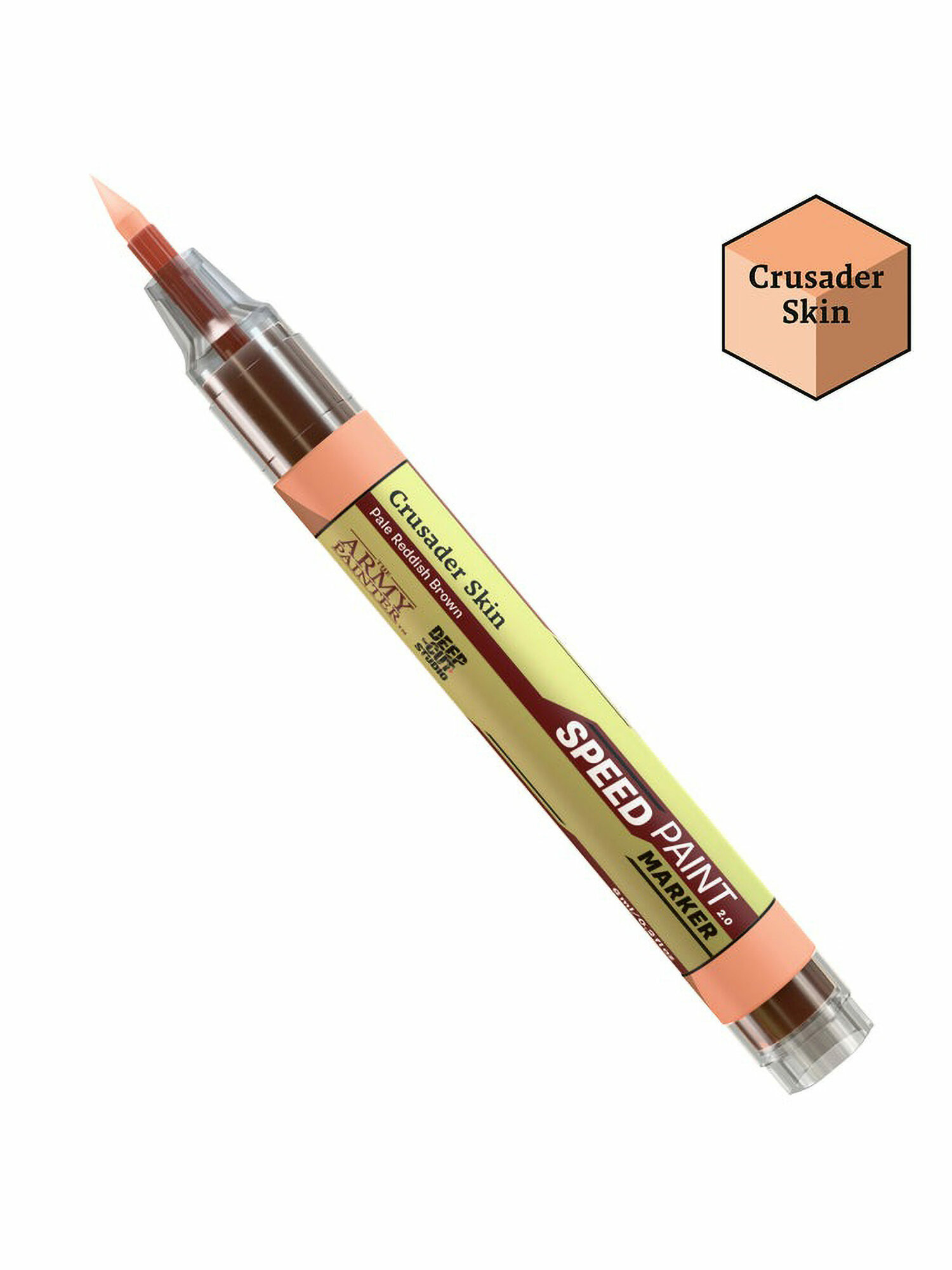 Акриловый маркер Army Painter Speedpaint Marker: Crusader Skin SM1037 для миниатюр и рисования