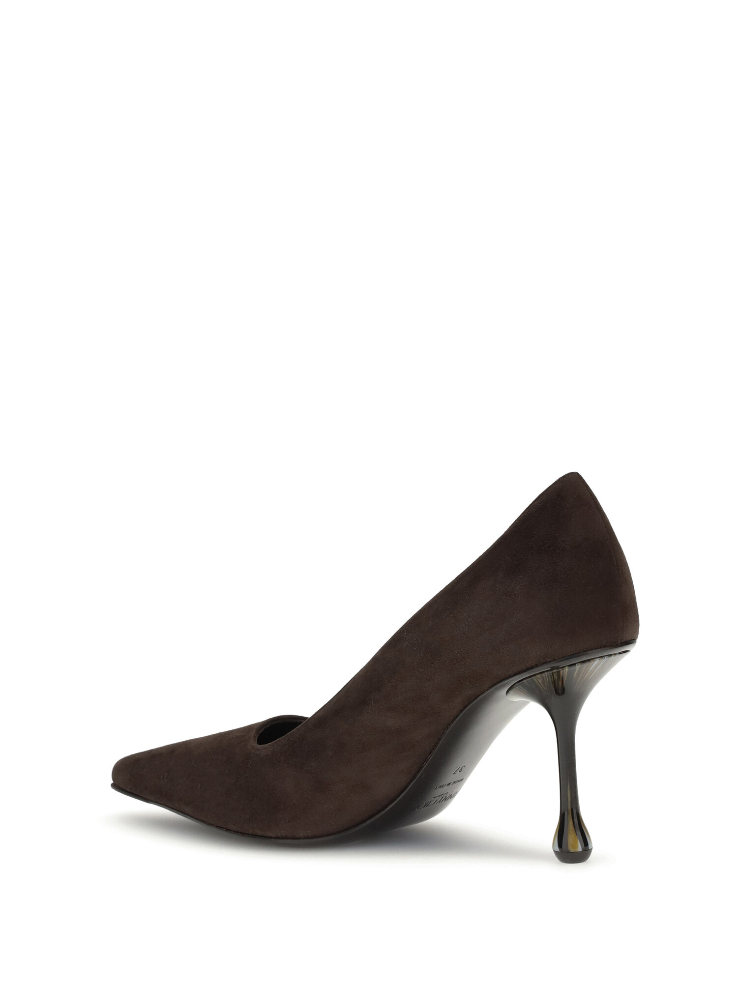 Туфли JIMMY CHOO, размер 40, chocolate — фото 1