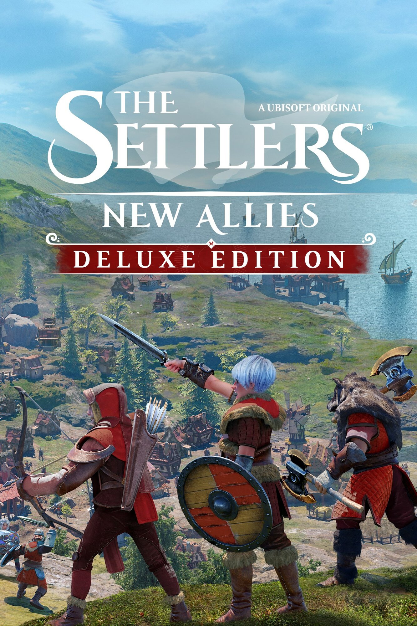 The Settlers®: New Allies Deluxe Edition — ключ активации Xbox / Microsoft Store · Xbox One, Xbox Series X|S · цифровой ключ · любой регион