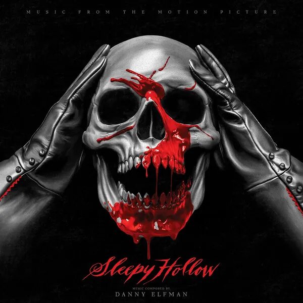 Виниловая пластинка OST - Sleepy Hollow (Danny Elfman) (Blood Red Vinyl 2LP)