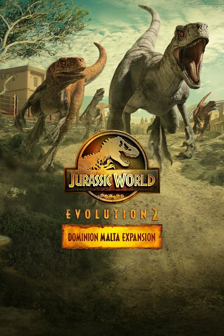 Jurassic World Evolution 2: Dominion Malta Expansion — дополнение (DLC) для Xbox / Microsoft Store · Xbox One, Xbox Series X|S · цифровой ключ · нужна базовая игра