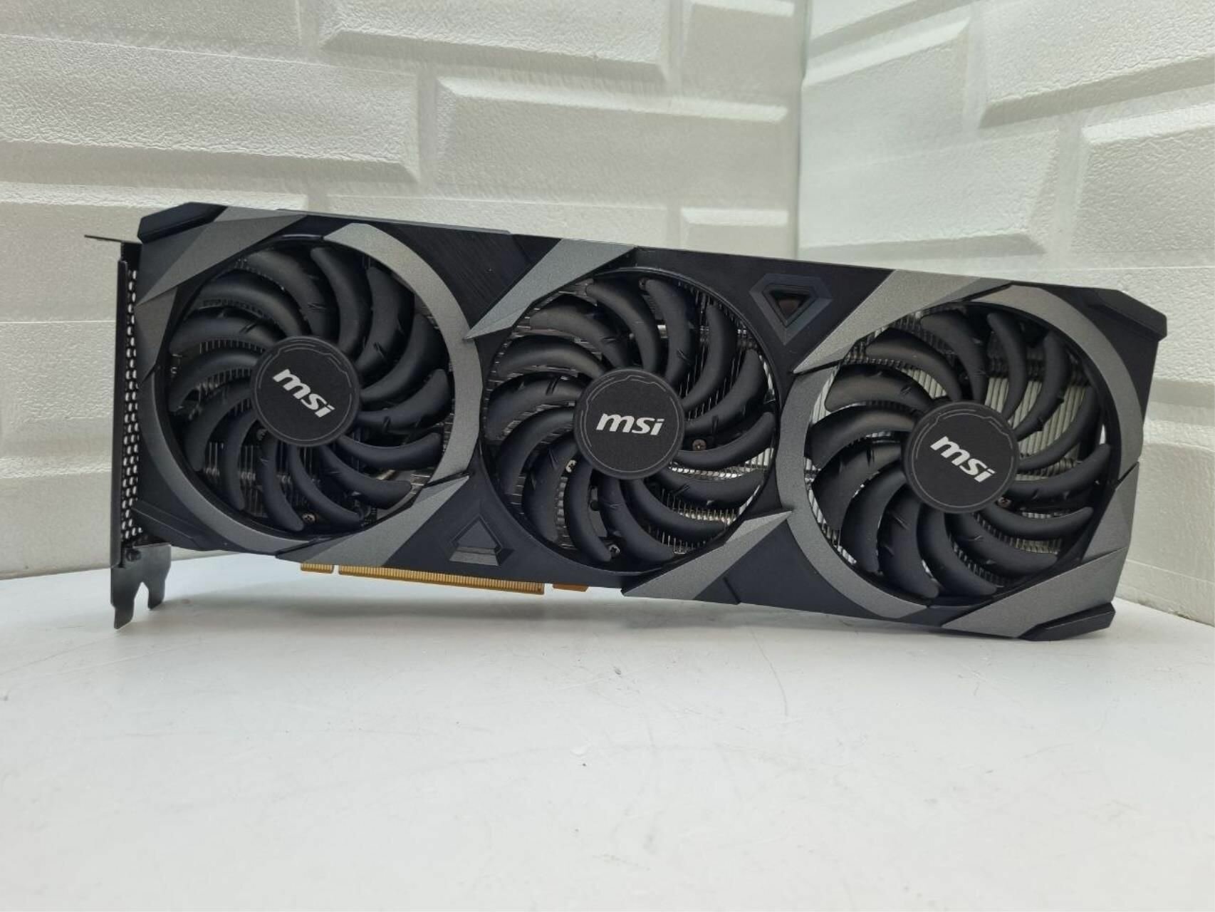 Видеокарта MSI GeForce RTX 3060 VENTUS 3X OC (LHR) RTX 3060 VENTUS 3X 12G OC