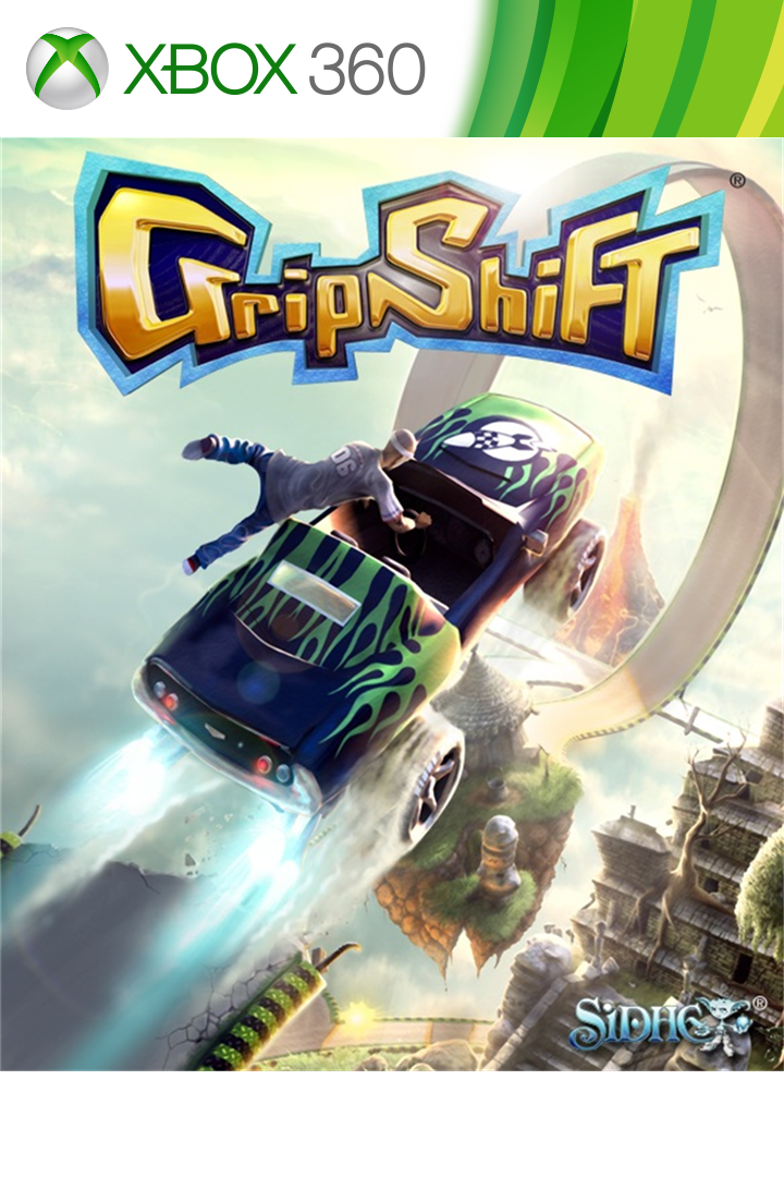 Игра GripShift — Xbox Series X|S, Xbox One — Цифровая версия