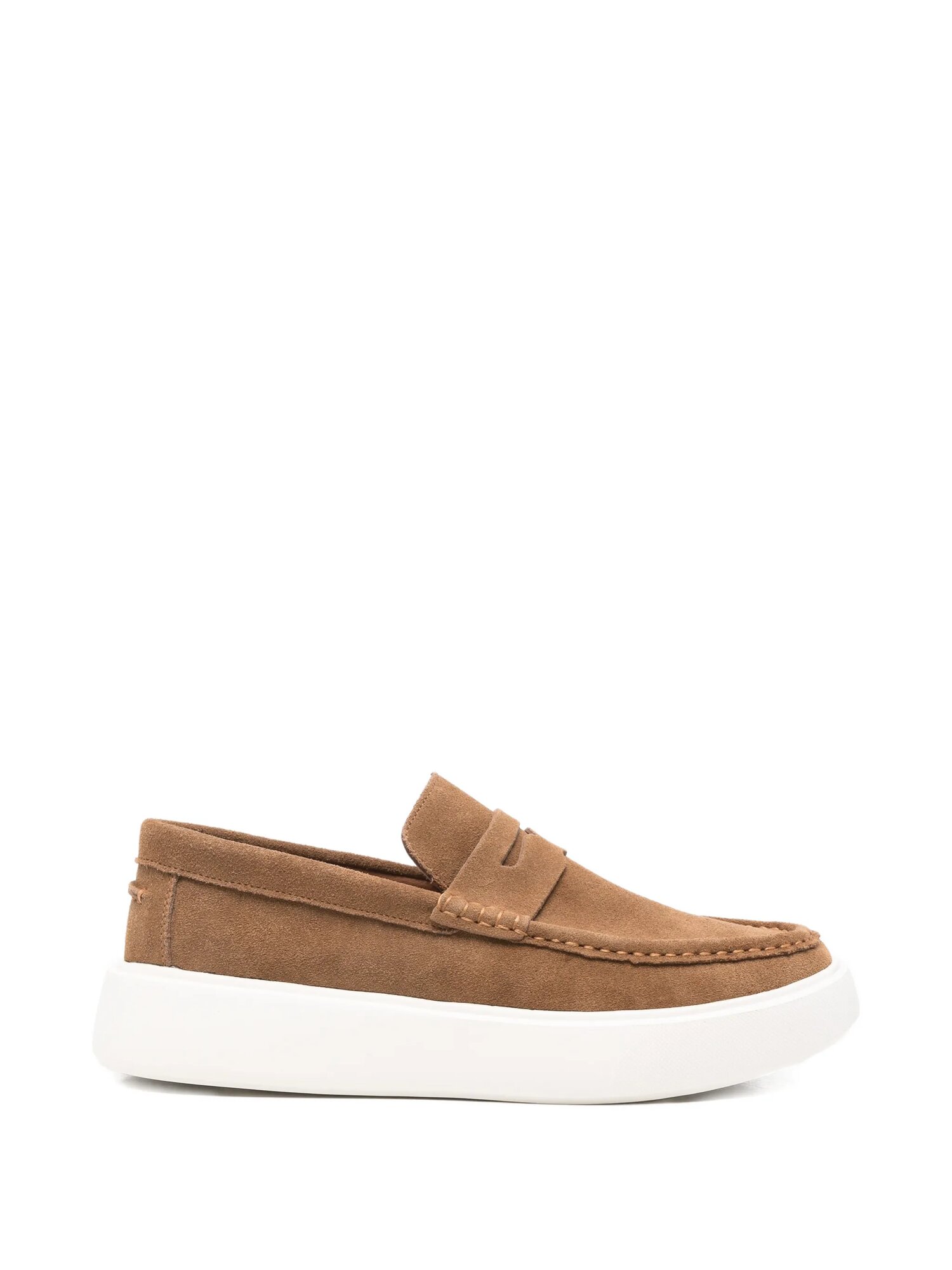 Лоферы Suede loafers