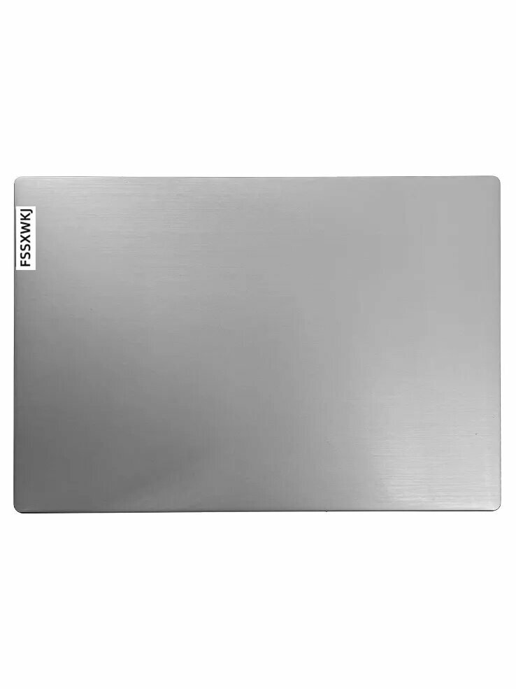 Крышка матрицы (экрана) для ноутбука Lenovo IdeaPad V15-IIL 340C-15IWL S145-15 Серебро
