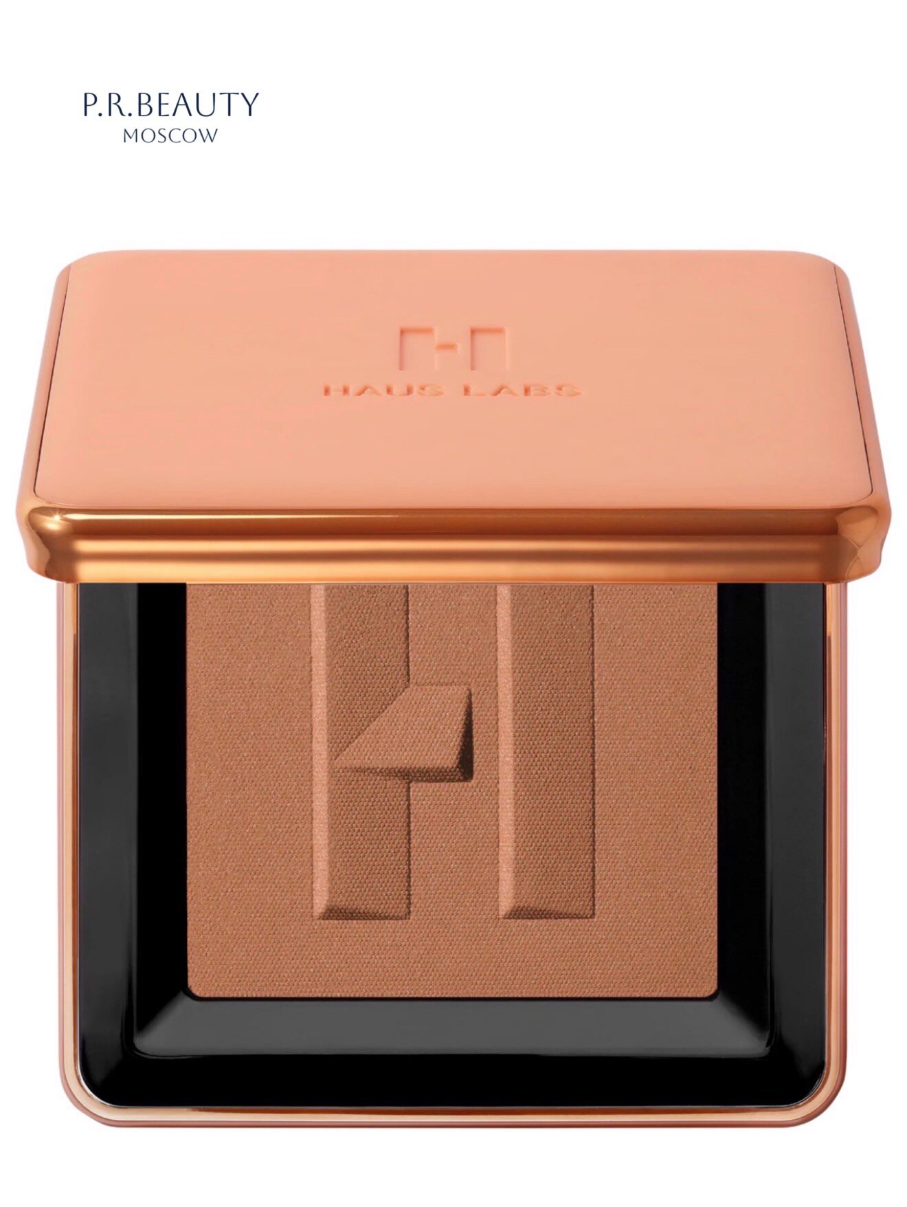 HAUS LABS BY LADY GAGA Power Sculpt Velvet Talc-Free Powder Bronzer Бронзер в оттенке Bronzed Umber Light