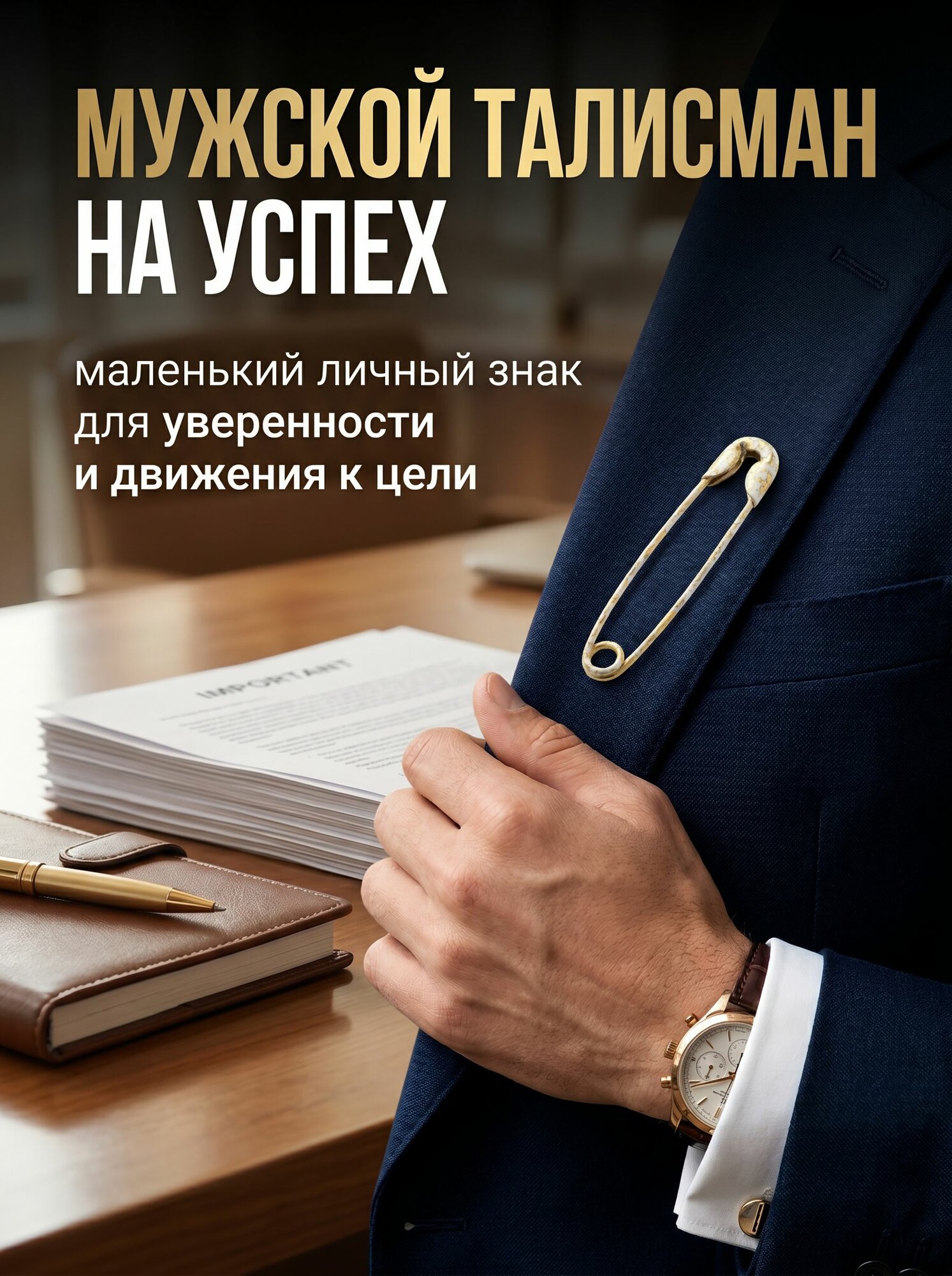 Талисман на успех для мужчин