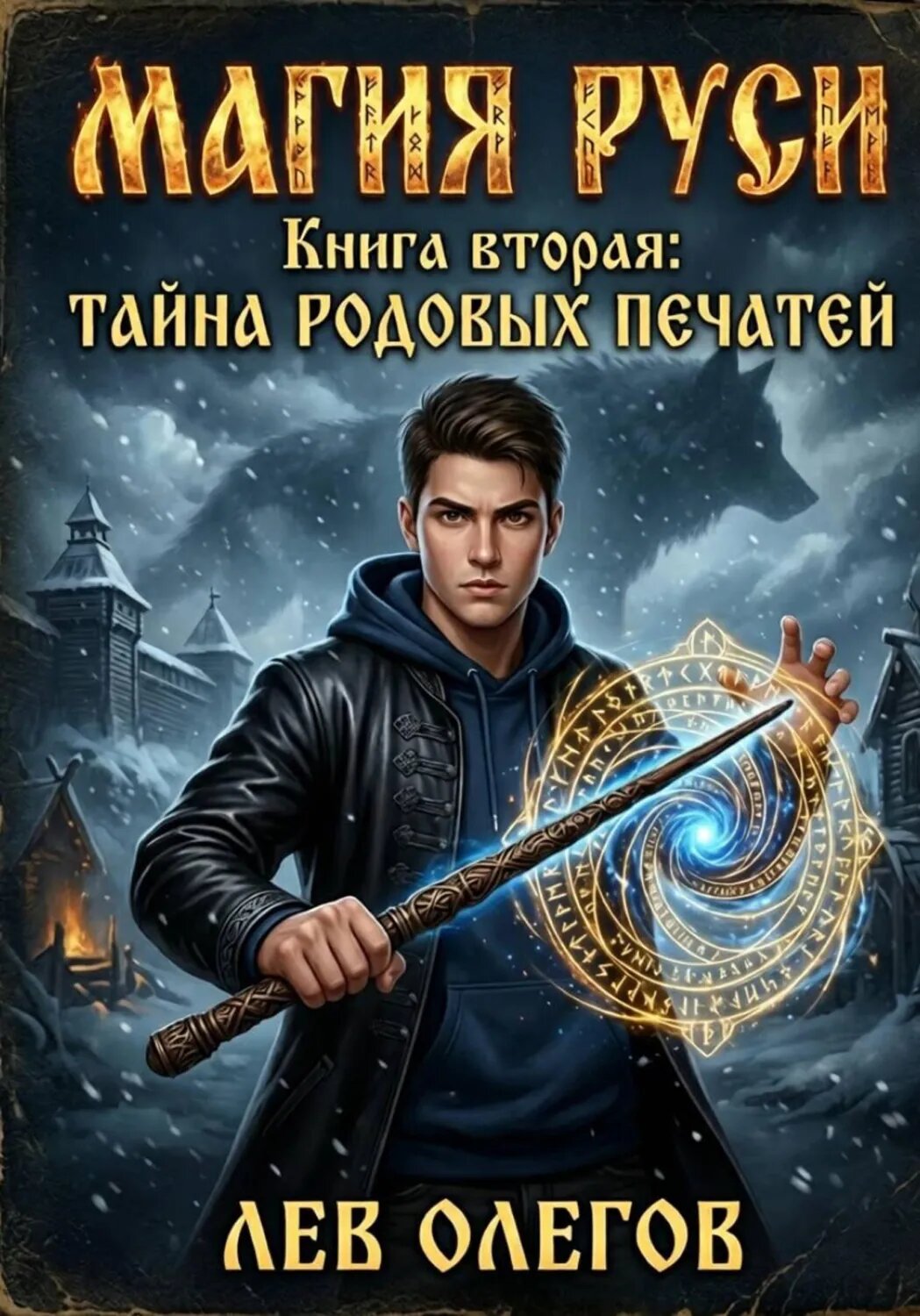 Магия Руси. Книга вторая: Тайна родовых печатей [Цифровая книга]