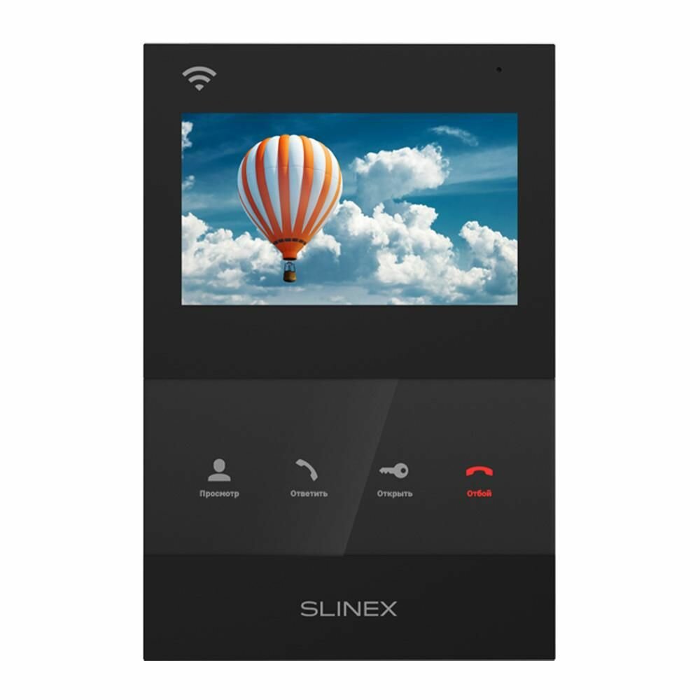 Комплект видеодомофона Slinex SQ-04N Cloud Black