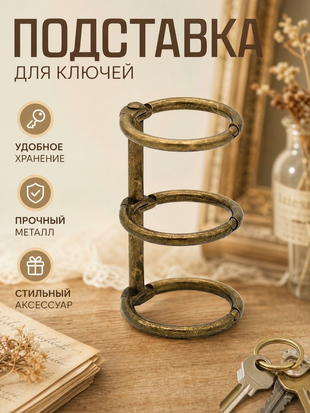 Кольца-переплёты