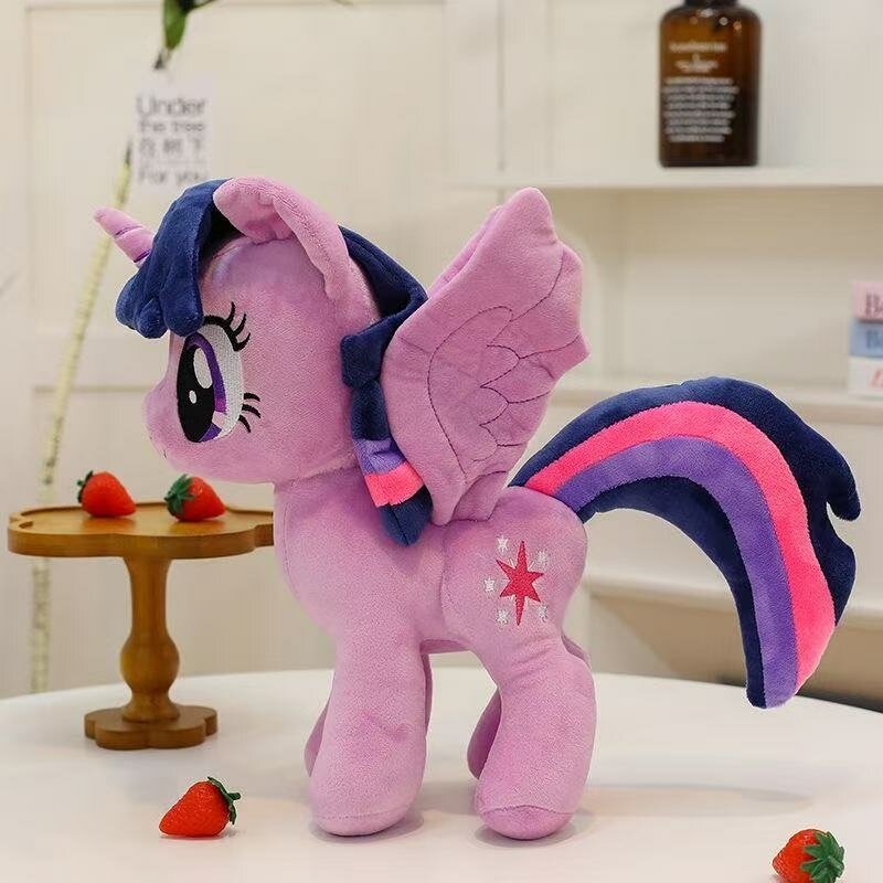 Плюшевая игрушка Твайлайт Спаркл (Twilight Sparkle) из мультфильма «My Little Pony»